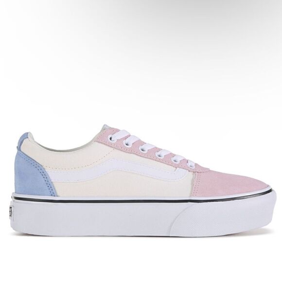 Vans | Shoes | Newnoboxvansplatformcolorblock | Poshmark